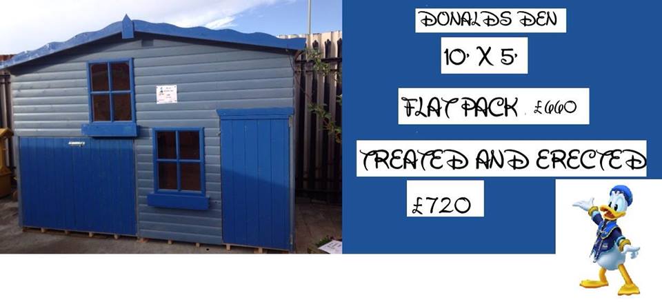 Timberline - Garden Sheds - 0191 483 2988 - Jarrow | thomsonlocal