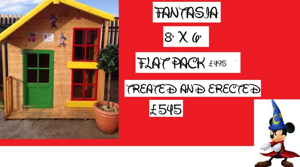 Timberline - Garden Sheds - 0191 483 2988 - Jarrow | thomsonlocal