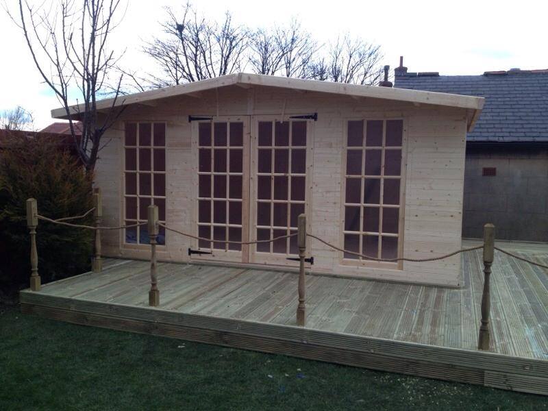 Timberline - Garden Sheds - 0191 483 2988 - Jarrow | thomsonlocal