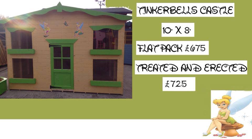 Timberline - Garden Sheds - 0191 483 2988 - Jarrow | thomsonlocal