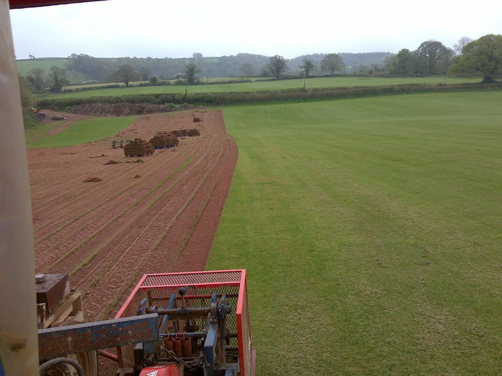 Somergreen Turf - Landscaping - 01278 671384 - Spaxton | thomsonlocal