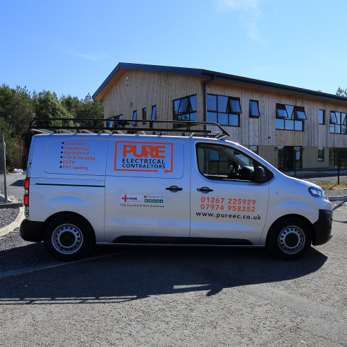 Pure Electrical Contractors - Electricians - 01267 225929 - Carmarthen ...