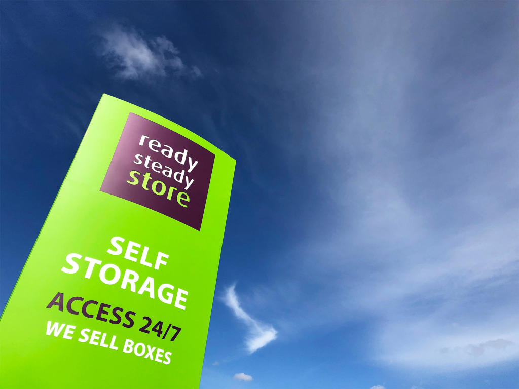 Ready Steady Store Self Storage Leeds Roseville Road, Warehouses In Leeds