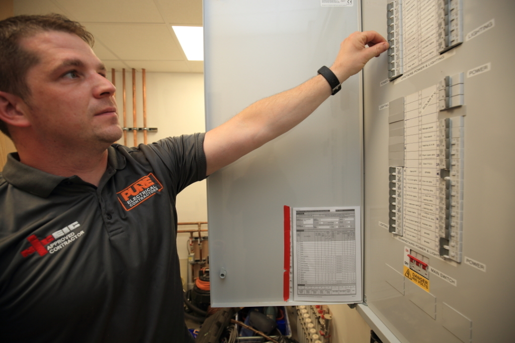 Pure Electrical Contractors - Electricians - 01267 225929 - Carmarthen ...