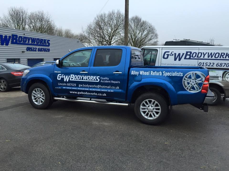 G&W Bodyworks - Car Body Repairs - 01522 687029 - Lincoln | thomsonlocal