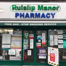Ruislip Manor Pharmacy - Chemists Dispensing in HA4 9BH - 192.com