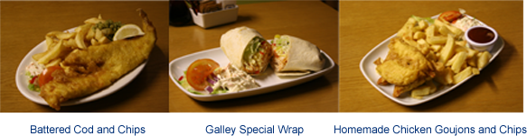 The Galley Fish And Chip Shop, Fish And Chip Shops In Lisburn