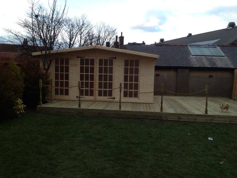 Timberline - Garden Sheds - 0191 483 2988 - Jarrow | thomsonlocal