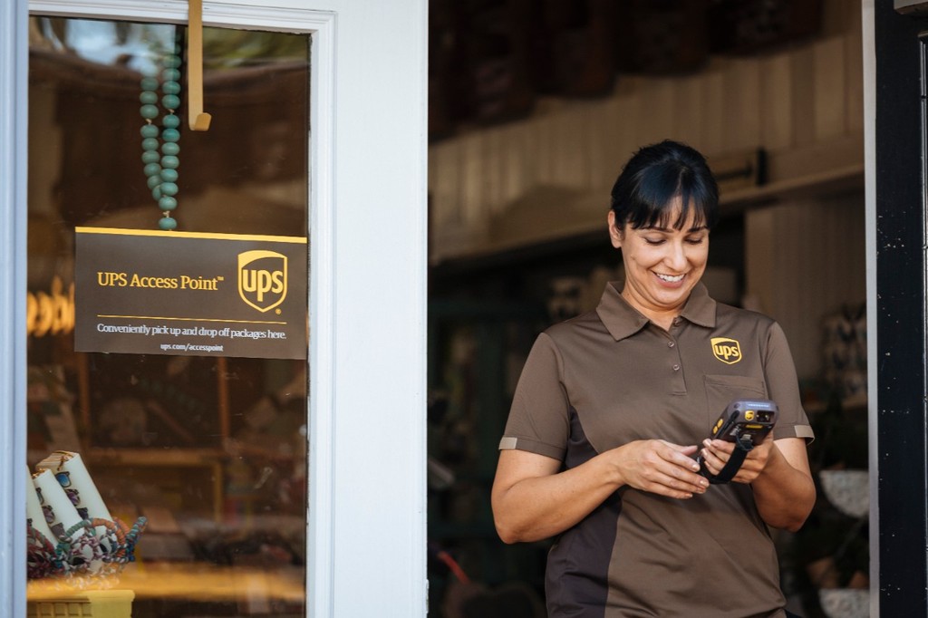 UPS Access Point, Goods Delivery Services In Brentwood