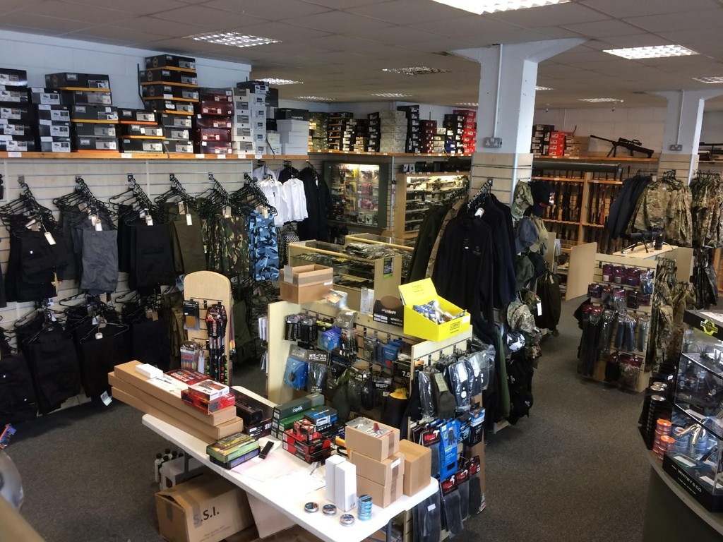 Crawley Surplus Stores, Trade Surplus Stores In Crawley