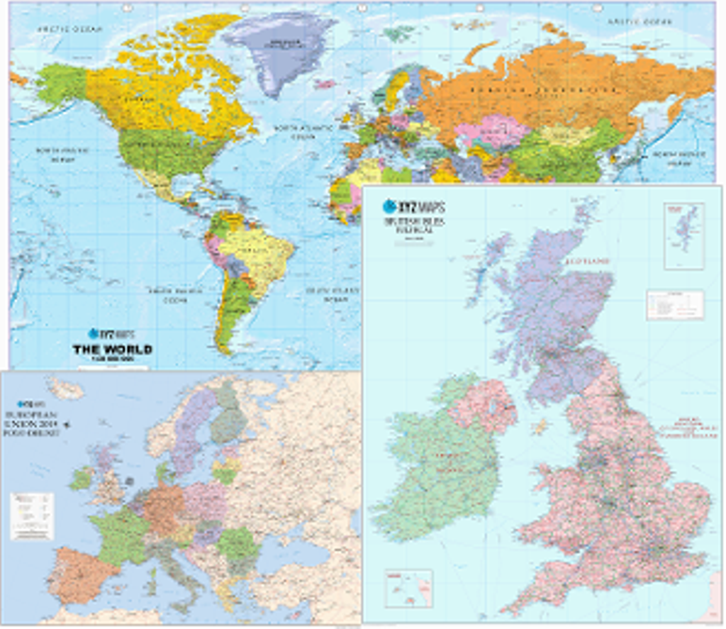 XYZ Maps, Map Suppliers In Dalkeith