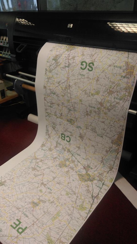 XYZ Maps, Map Suppliers In Dalkeith