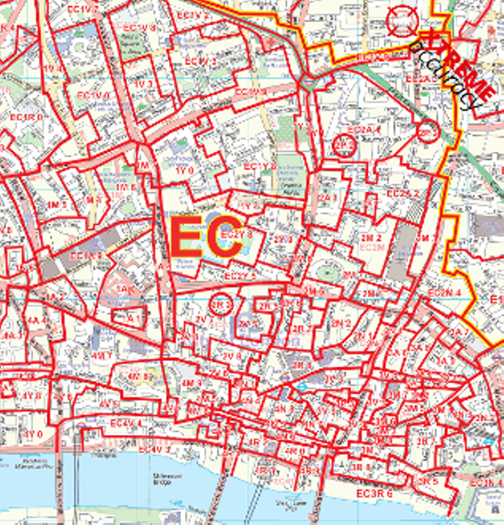 XYZ Maps, Map Suppliers In Dalkeith