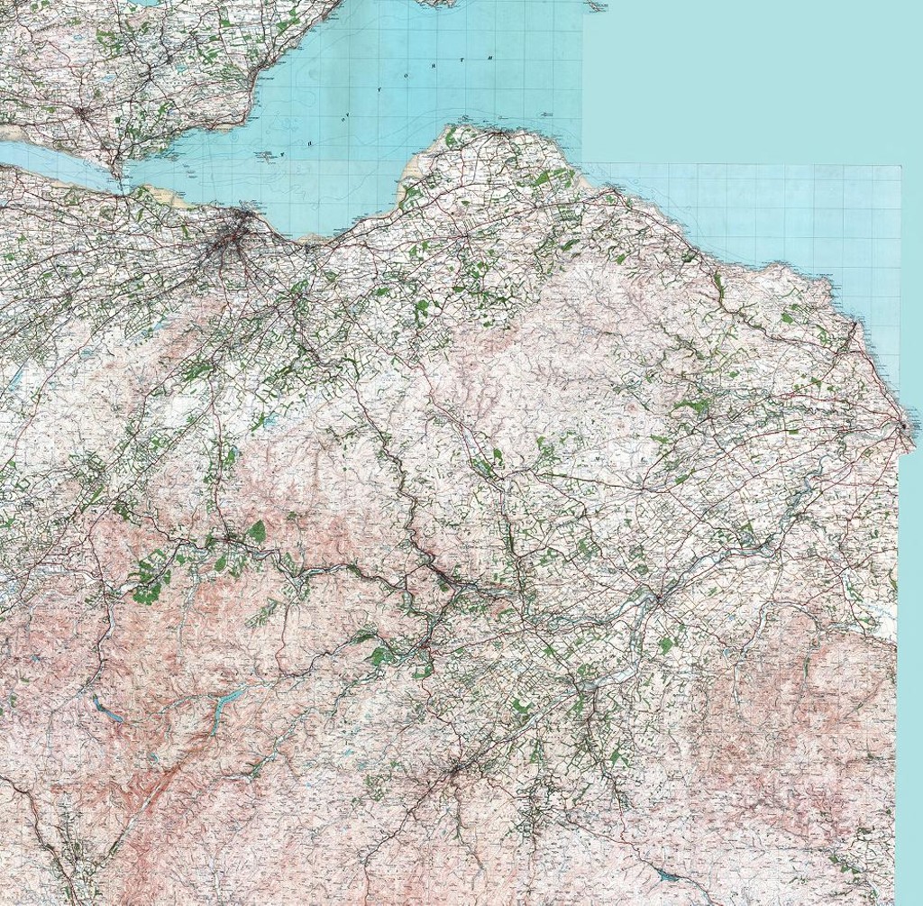 XYZ Maps, Map Suppliers In Dalkeith