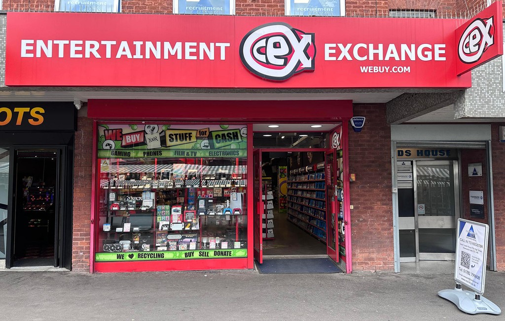 CeX, Mobile Phone Suppliers In Newcastle